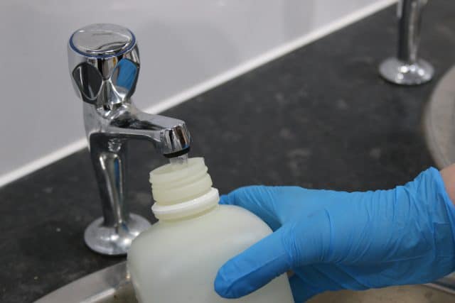 Correct Method for Bacterial Water Sampling HXT-W19 | Hydro-X Training