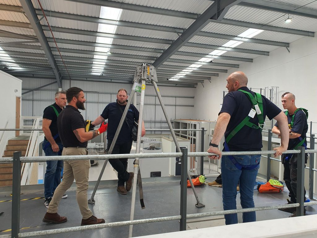 Confined Spaces Authorised Person Training for Businesses