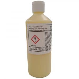 Showerhead Plus Liquid Solution