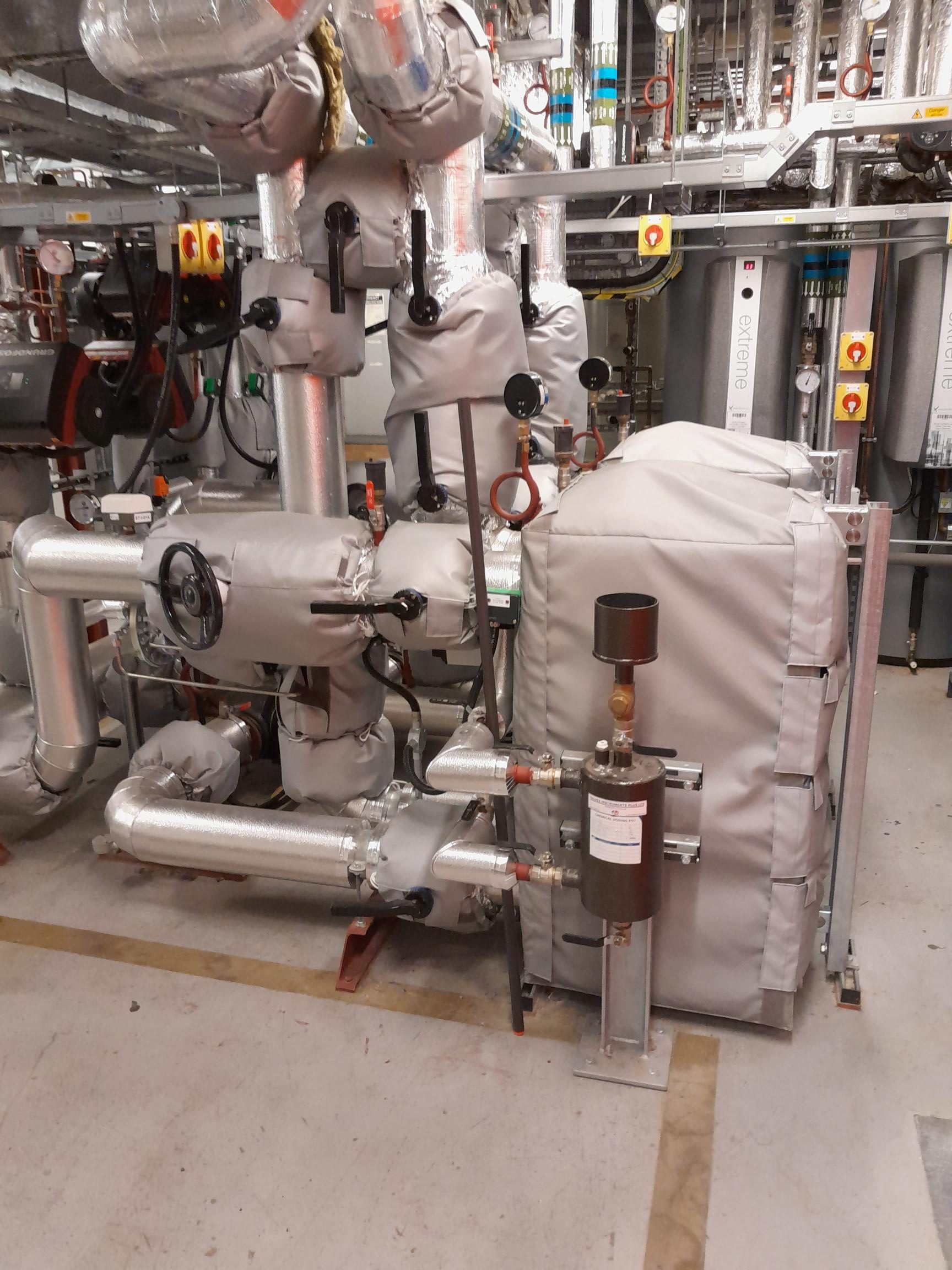 Closed System Water Treatment | Hydro-X