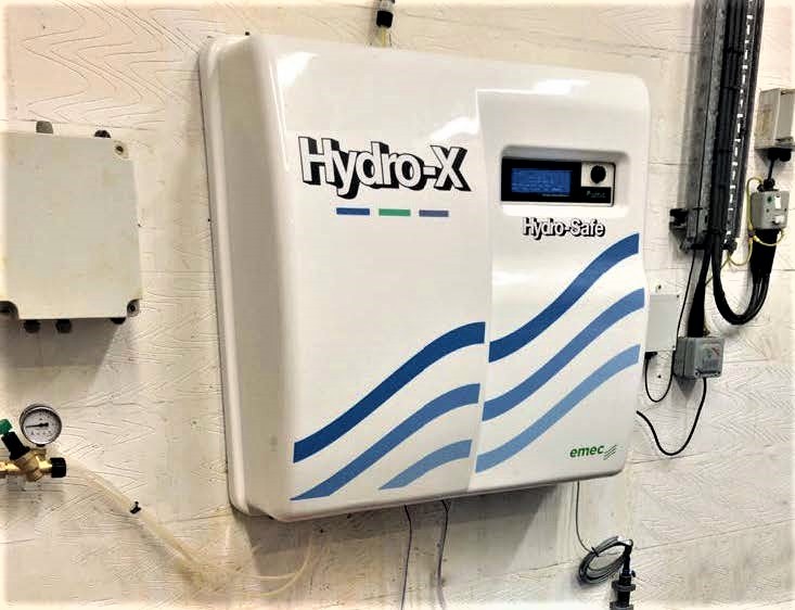 Chlorine Dioxide Generator - Hydro-Safe | Hydro-X