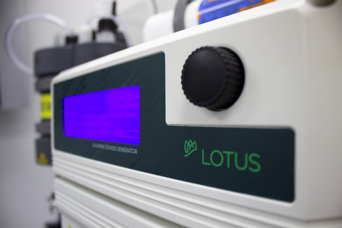 Hydro-X Water launches new generation chlorine dioxide generator | 2020