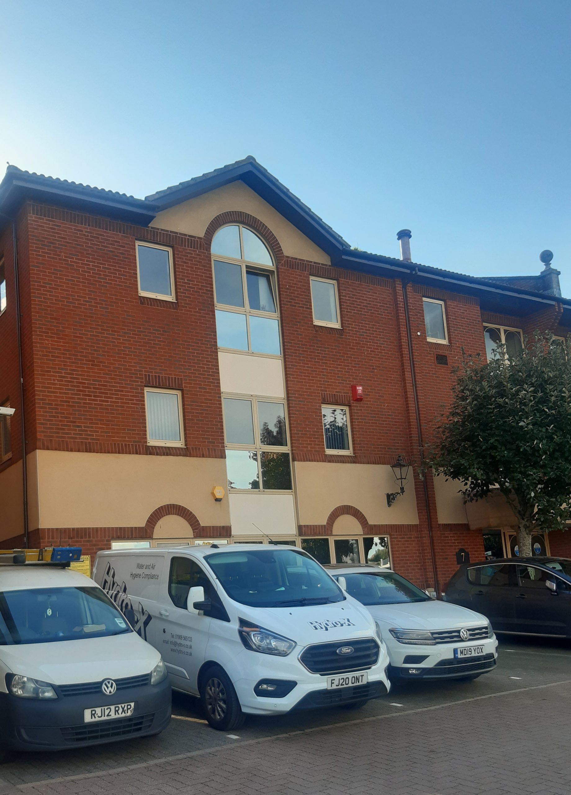 New Offices for Hydro-X - Hydro-X