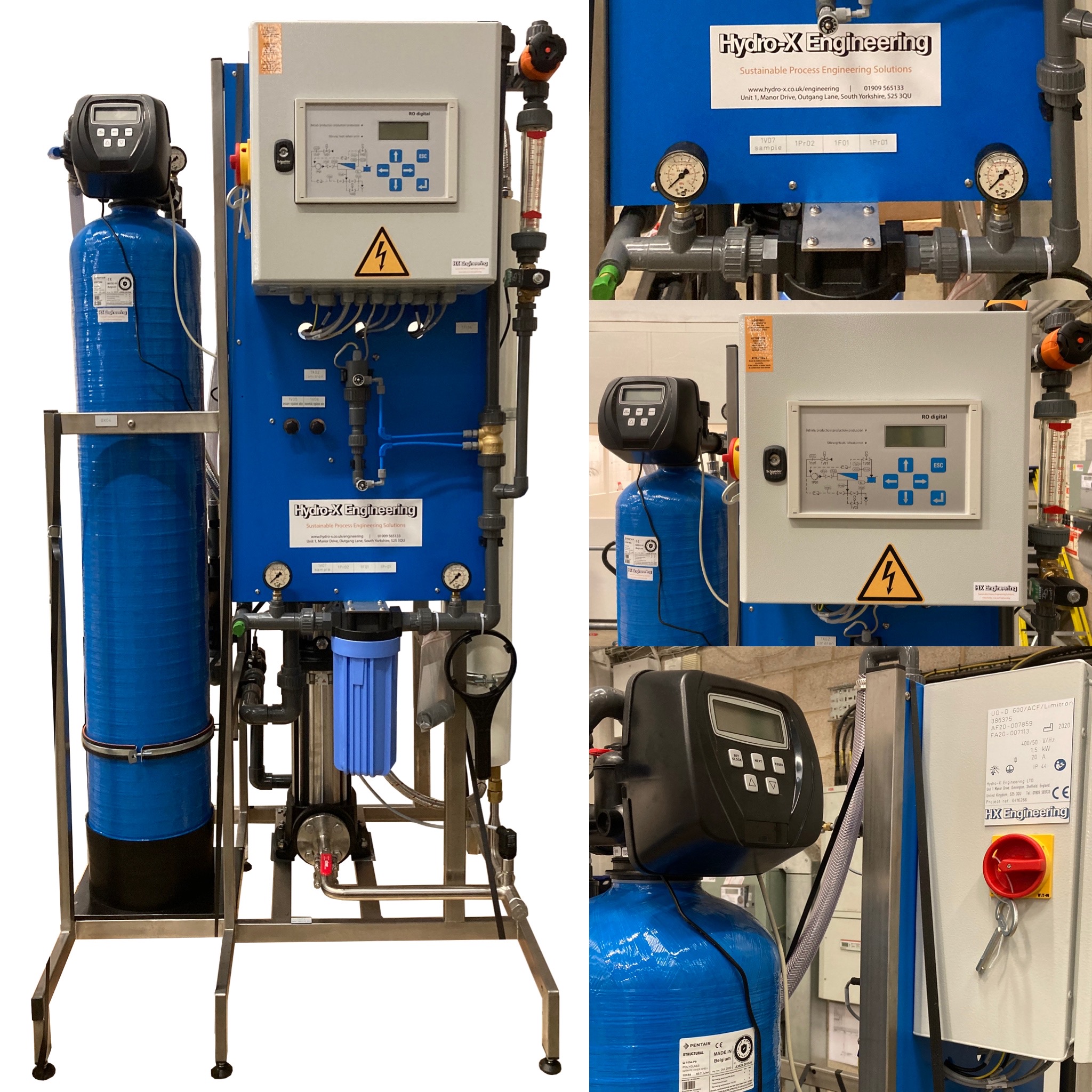 Hydrotech Reverse Osmosis System