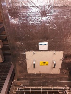 DW144 Access Door Installation - Hydro-X