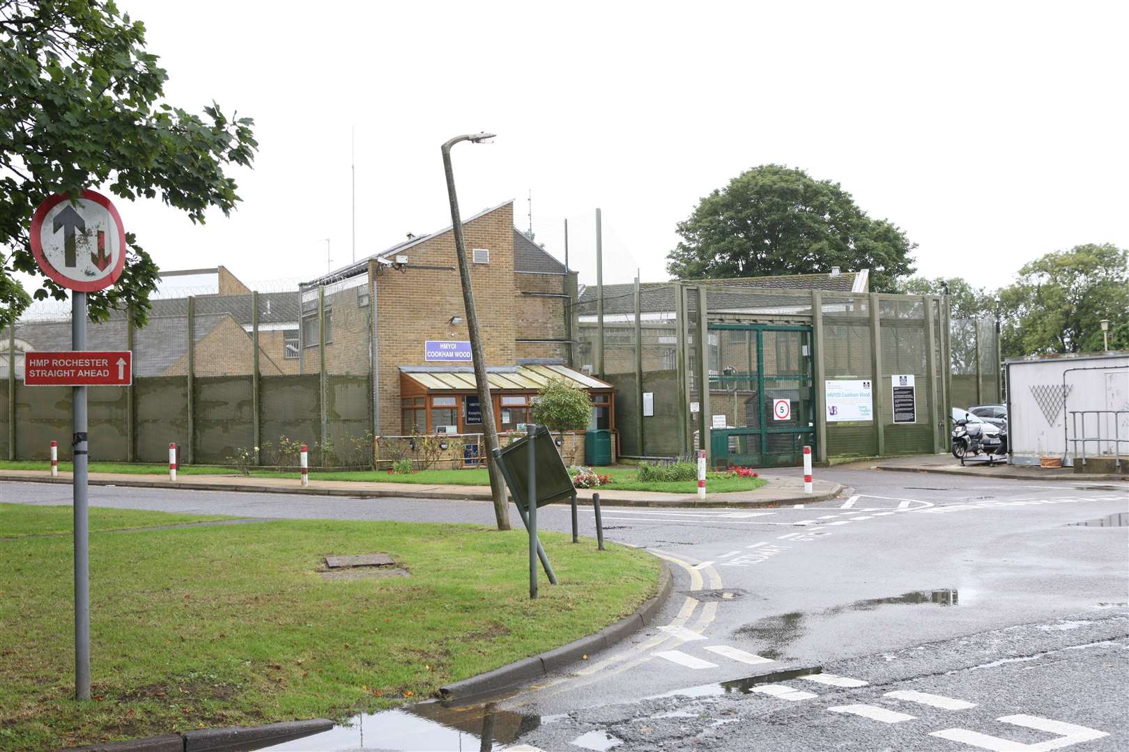 HMP Rochester/ HMYOI Cookham Wood – Fire Damper Remedials