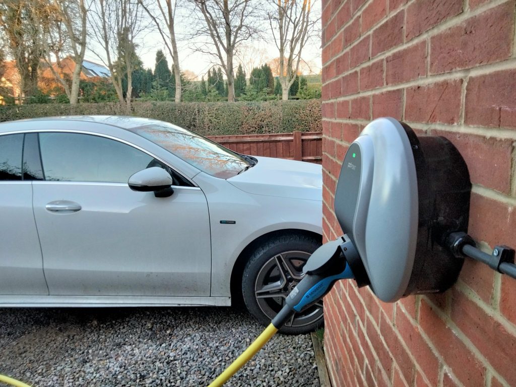 Installation of Home Electric Chargers - Hydro-X