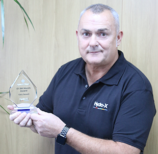 Hydro-X Water Celebrates £1.5m Month