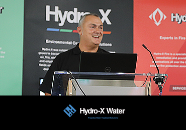 Gary Sewell Named Hydro-X Water Managing Director