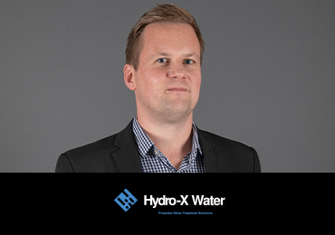 Kevin Morten Named Head of Sales Hydro-X Water