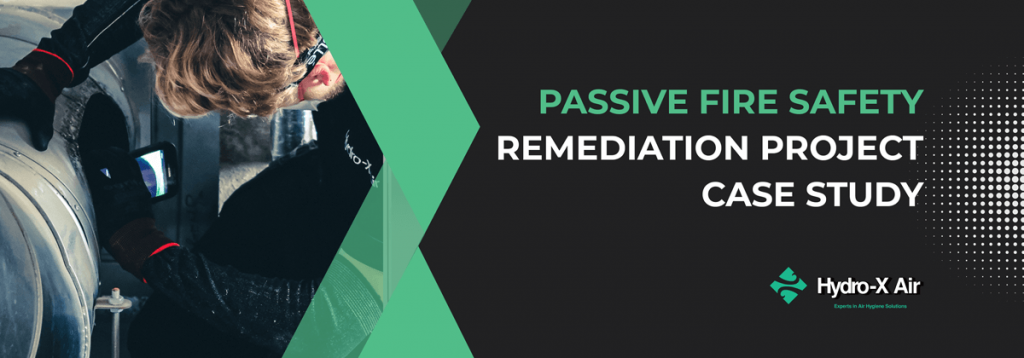 Passive Fire Protection Project for The Cavendish Hotel - Hydro-X